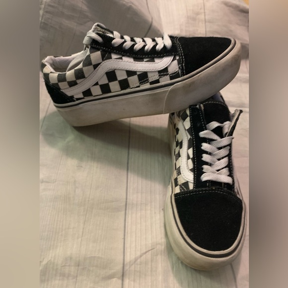 Vans | Shoes | Vans Check Board Unisex | Poshmark